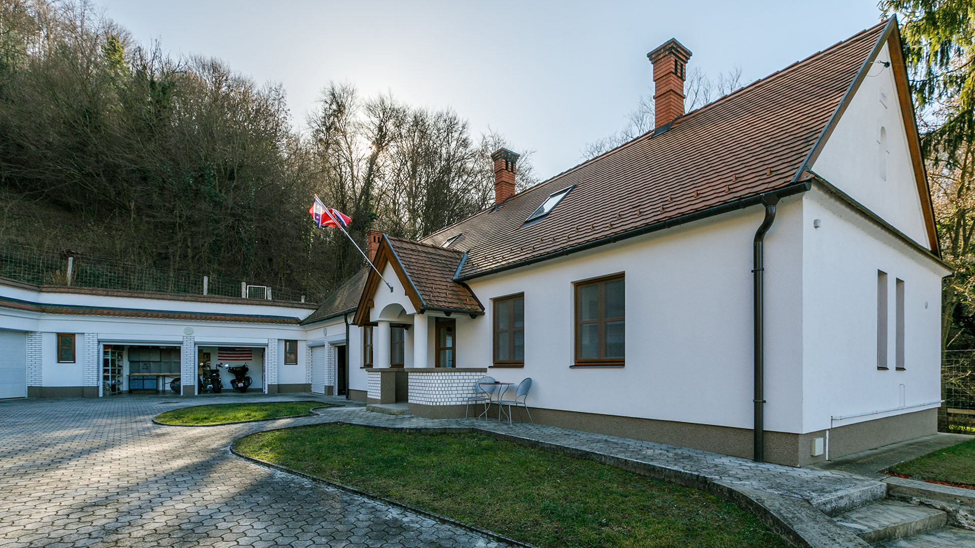 Családi ház Diszkrét ingatlan, Tradicionális stílus. Eladó Zala megye ...